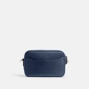 COACH Radio Camera Bag - Navy