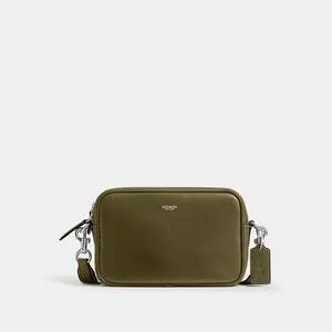 COACH® Radio Camera Bag - Olive