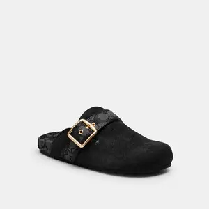 Signature Jacquard Mules