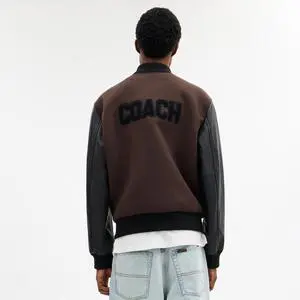 COACH Wool Varsity Jacket