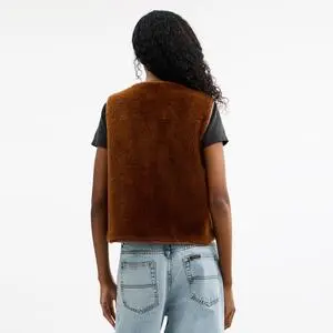 COACH Shearling Vest