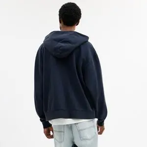 COACH Garment Dyed Zip Hoodie