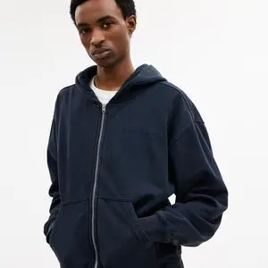 COACH Garment Dyed Zip Hoodie
