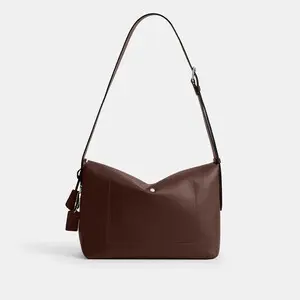 COACH Ludlow Leather Messenger Bag - Maple