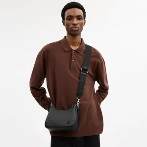 COACH Nolan Hobo Bag - Black