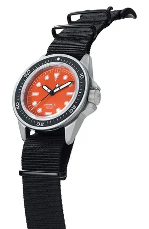 UNIMATIC Prodiver Automatic Strap Watch