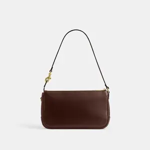 COACH Plaza Bag - Brass/maple