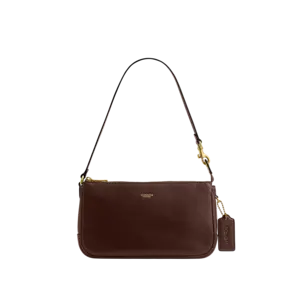 COACH Plaza Bag - Brass/maple