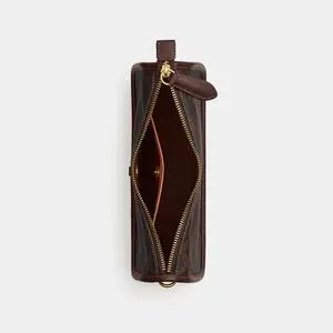 COACH Waverly Bag In Signature Canvas - Brass/maple