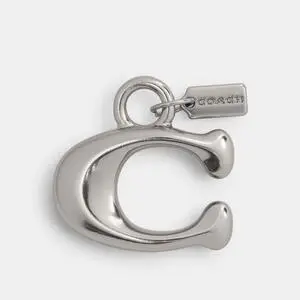 COACH Small Signature Shoe Charm