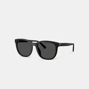 COACH Textured Square Sunglasses - Black