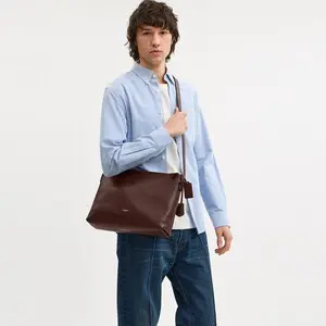 COACH Mott Messenger Bag 33 - Maple