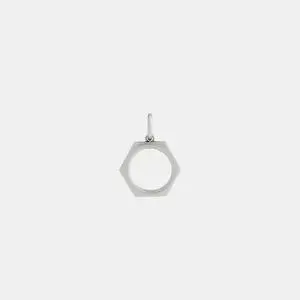 COACH® Hex Nut Single Earring