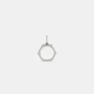 COACH Hex Nut Single Earring