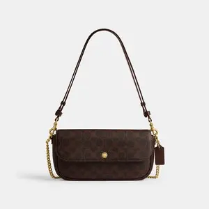 Women's Signature Canvas Flap Bags