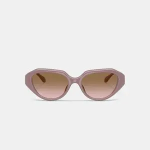 COACH C Hardware Geometric Sunglasses - Putty