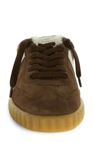 VOILE BLANCHE Ines Faux Shearling Lined Mule - Brown