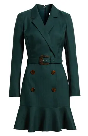 Eliza J Long Sleeve Blazer Dress