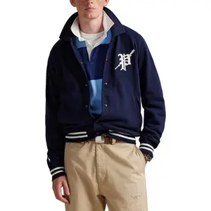 Polo Ralph Lauren Cotton-fleece Varsity Jacket