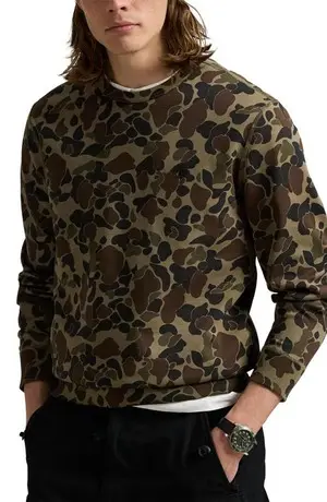 Camouflage Knitwear For Men