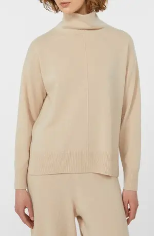 Max Mara Scrivia Wool & Cashmere Turtleneck Sweater