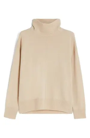 Max Mara Scrivia Wool & Cashmere Turtleneck Sweater
