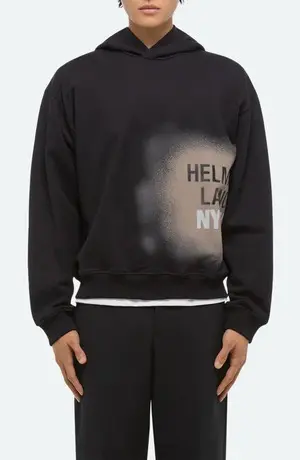 Helmut Lang Graphic Sweatshirts Hoodies For Men
