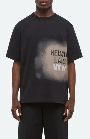 Helmut Lang Logo T-shirts For Men