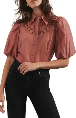 Mint Velvet Short Shirts For Women