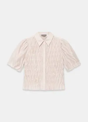 Mint Velvet Puff Sleeve Smock Shirt