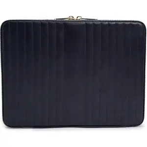 Wolf Maria Large Zip Jewelry Case - Navy