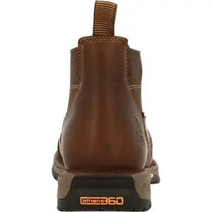 GEORGIA BOOT Athens 360 Steel Toe Waterproof Chelsea Boots