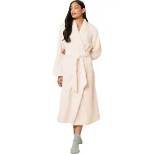 SOFTIES Dreamplush Wrap Robe - Almond