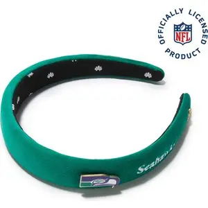 Lele Sadoughi Seattle Seahawks Charlotte Headband - Seahawks Green 300