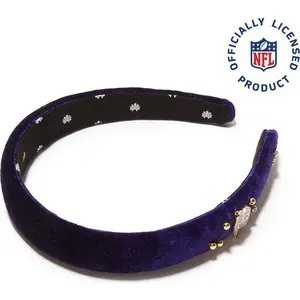 Lele Sadoughi Baltimore Ravens Charlotte Headband - Purple 500