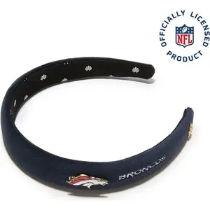 Lele Sadoughi Denver Broncos Headband - Navy 400