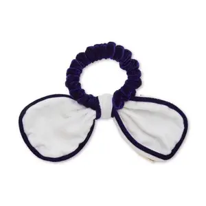 Lele Sadoughi Chicago Bears Bow Scrunchie