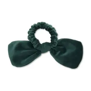 Lele Sadoughi X Nfl Greenbay Packers Bow Scrunchie
