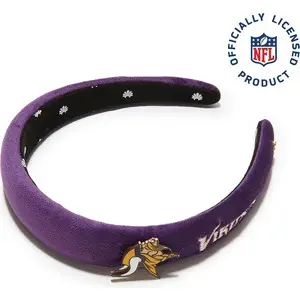 Lele Sadoughi Minnesota Vikings Charlotte Headband - Vikings Purple 500