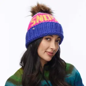 Lele Sadoughi Snowmass Beanie