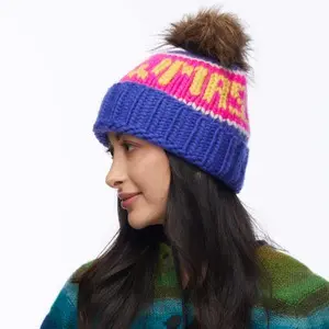 Lele Sadoughi Snowmass Beanie