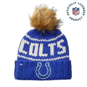 Lele Sadoughi X Nfl Indianapolis Colts Beanie - Royal Blue 400