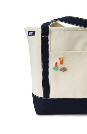 LANDS' END Enamel Pin Set - Brunching