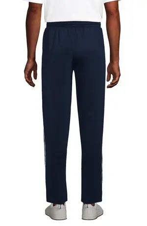LANDS' END School Uniform Active Performance Track Pants - Classic Navy