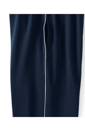 LANDS' END School Uniform Active Performance Track Pants - Classic Navy