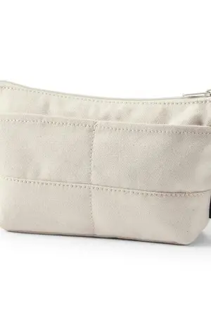 LANDS' END Canvas Pouch - Natural/natural