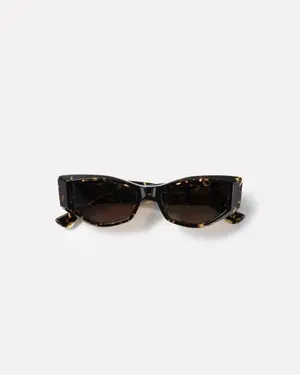 EPOKHE Guilty Cat-eye Sunglasses - Crystal Tortoise