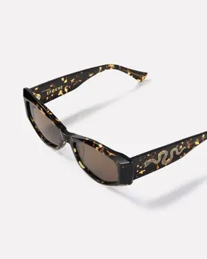 EPOKHE Guilty Cat-eye Sunglasses - Crystal Tortoise