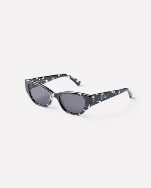 EPOKHE Reprise Sunglasses - Black/white
