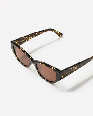 EPOKHE Reprise Sunglasses - Crystal Tortoise